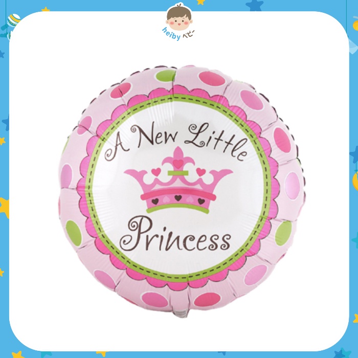 [REQUEST] New Little Princess Balloons (Girl) | Shopee Malaysia