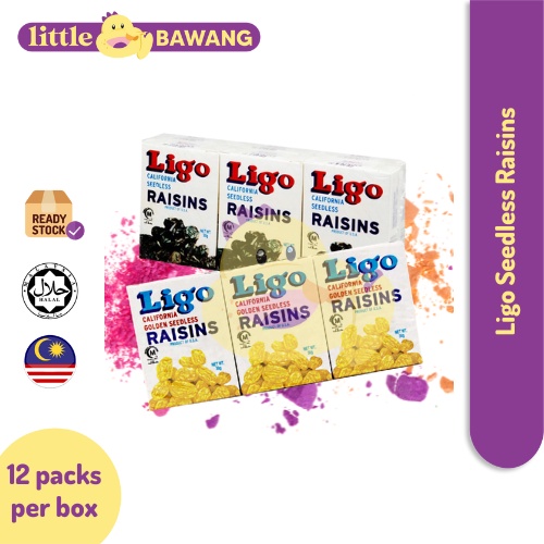 Ligo California Seedless Raisin Black/ Ligo California Seedless Raisin ...