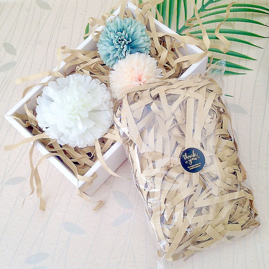 MINIMAL Minimum 50gr Drawstring Paper Shredded Paper Packing Shredded ...