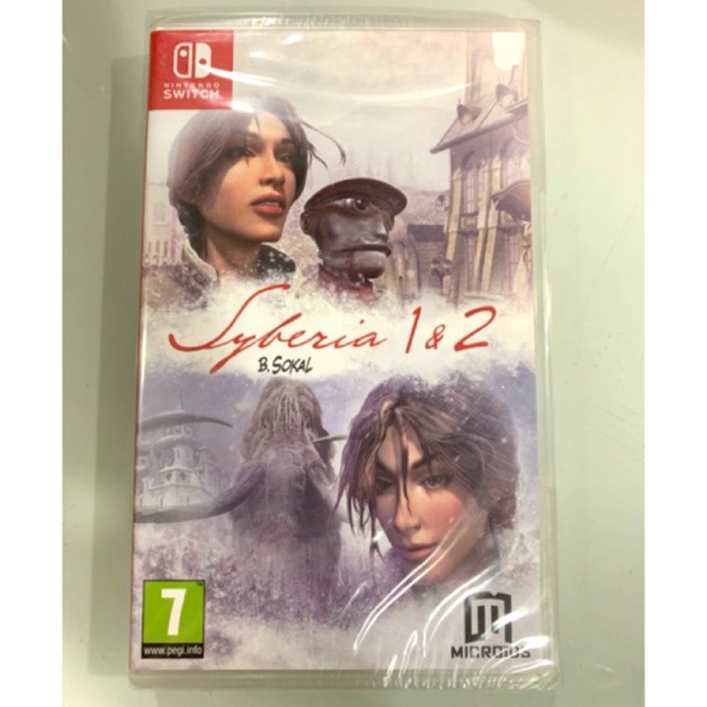 Nintendo Switch Syberia 1+2 Collection (Eng/Used) | Shopee Malaysia