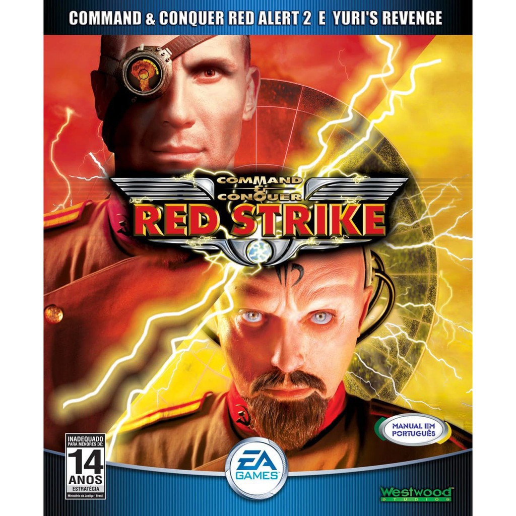 (PC Game) Win 10 only Command & Conquer Red Alert 2 Yuri's Revenge ...