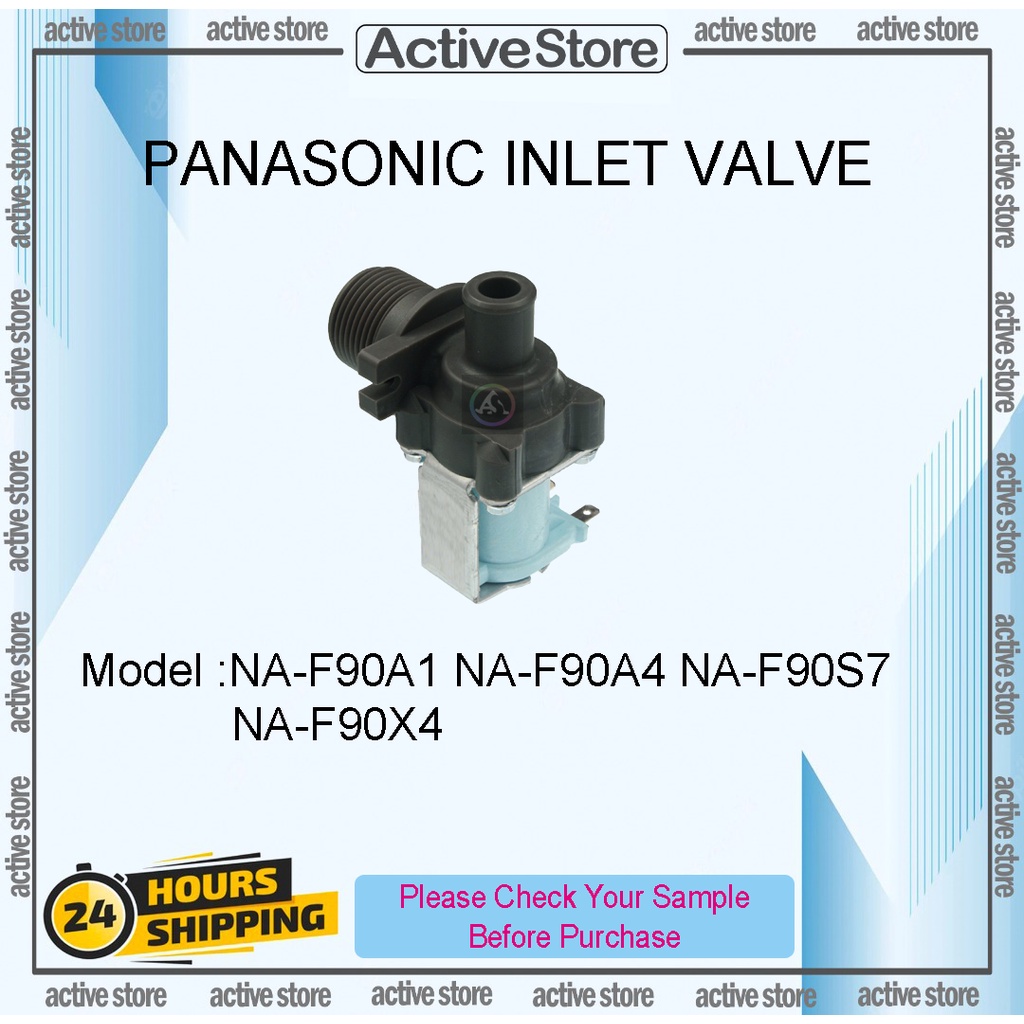 Panasonic Washing Machine Water Inlet Valve NA-F90A1 NA-F90A4 NA-F90S7 ...