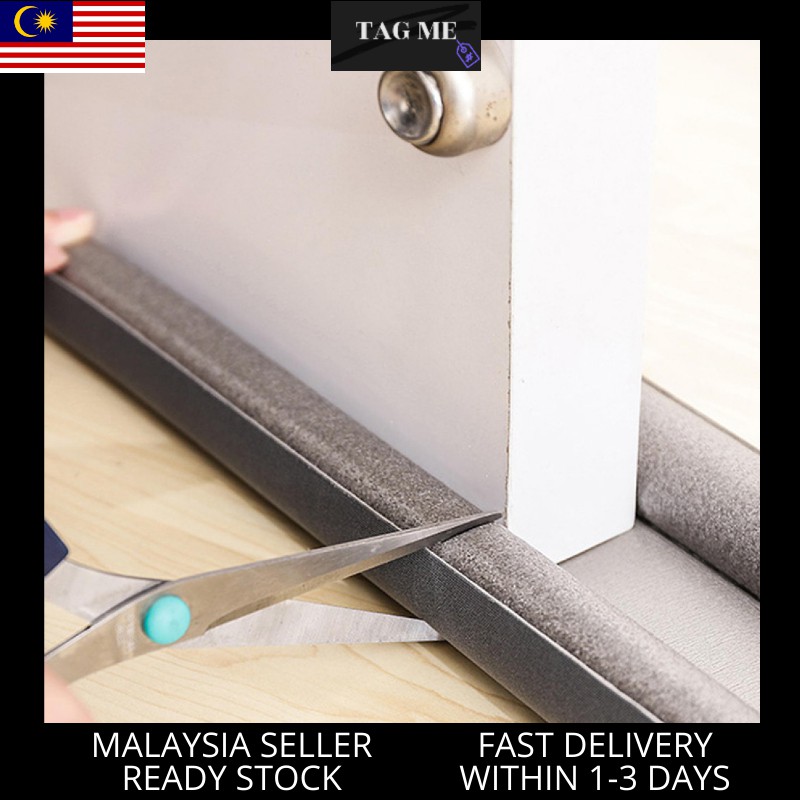 Door Gap Seal Sound Proof Dust Proof Anti Crockcoach Anti Insect Bawah ...