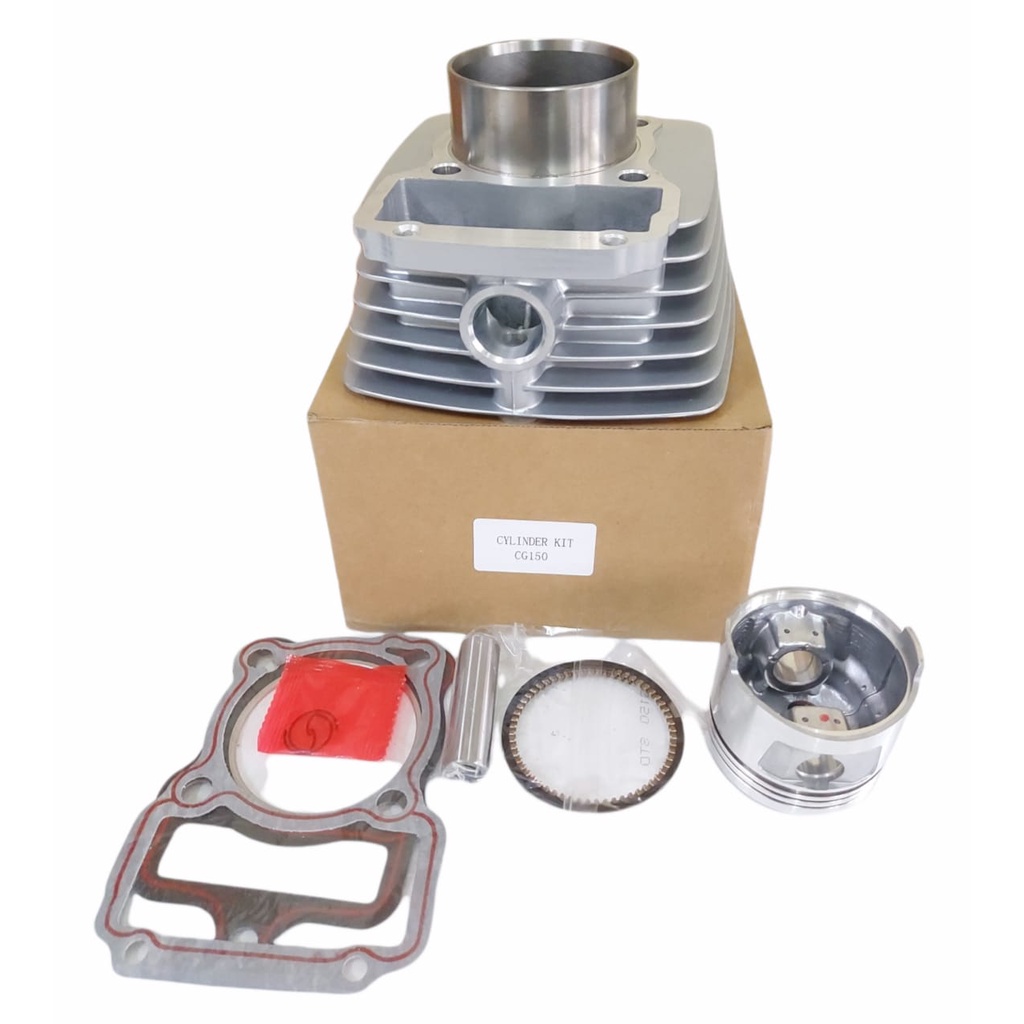 Demak DTM150 DTM 150 / Honda CG150 Cylinder Block Set + Piston + Ring ...