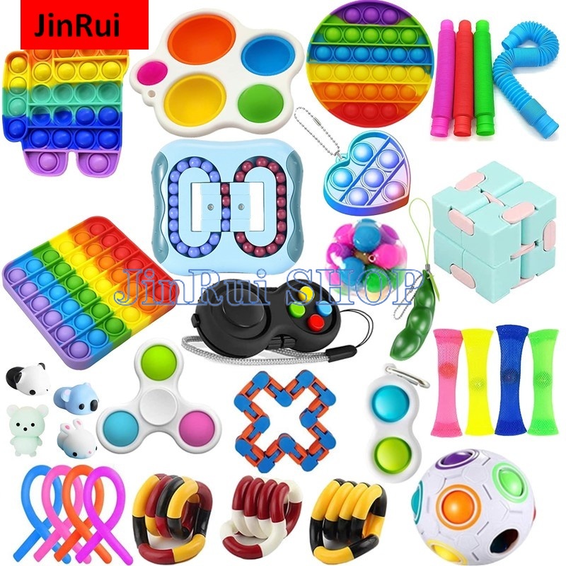 🔥ready stock🔥1Pc Sensory Fidget Toys Adhd Autism Special Occupational ...