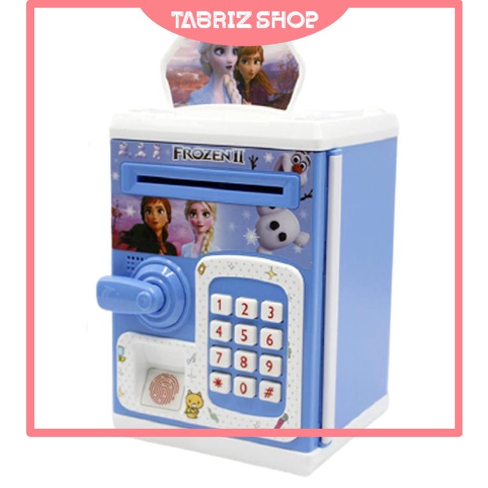 Educational Toys Maenan ATM Machine Bank Saving Money Saving Box Frozen ...