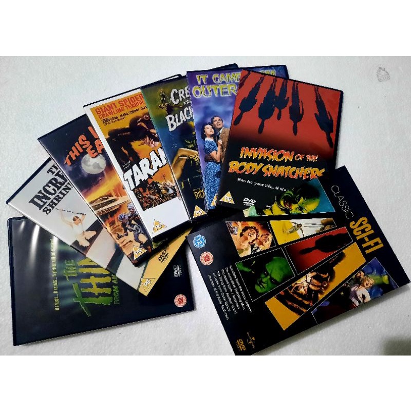 Classic Sci-Fi Collection [DVD BOX SET, 7 DISC ] | Shopee Malaysia