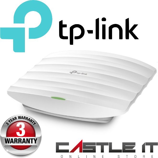TP-Link EAP245 AC1750 Wireless Dual Band Gigabit Ceiling Mount Access ...