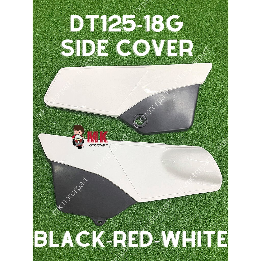 Yamaha DT125 18G DT175 18L SIDE COVER Set / Side Panel Left & Right ...