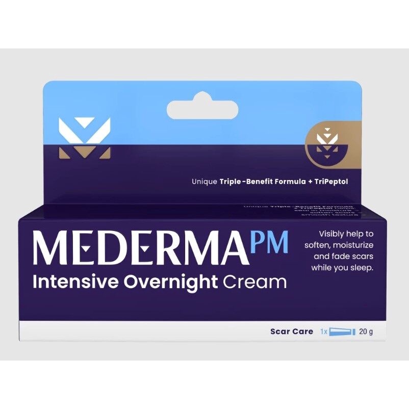 [NEW PACKAGING] MEDERMA PM INTENSIVE OVERNIGHT CREAM 20G (EXP:08/2025 ...