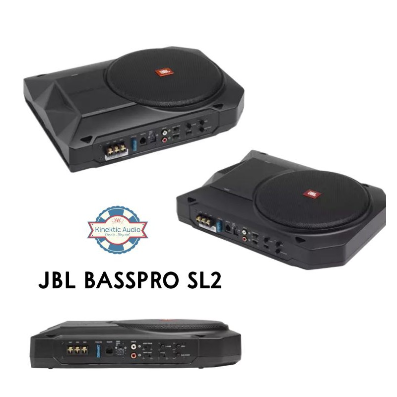 JBL BASSPRO SL2 - 8" (200mm) 250watts Compact Powered under-seat Active ...
