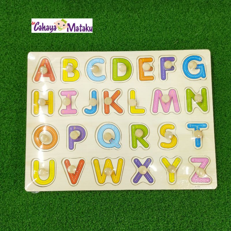 Mainan Abc Dan Nombor Kanak Kanak/Puzzle Toys Abc 👶🏻🔤 | Shopee Malaysia