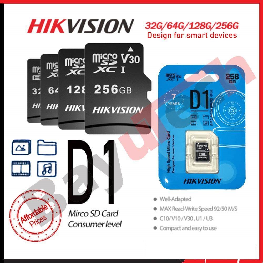 HIKVISION EZVIZ 32GB / 64GB D1 CCTV GRADE MICRO SD CARD / TF CARD FOR ...