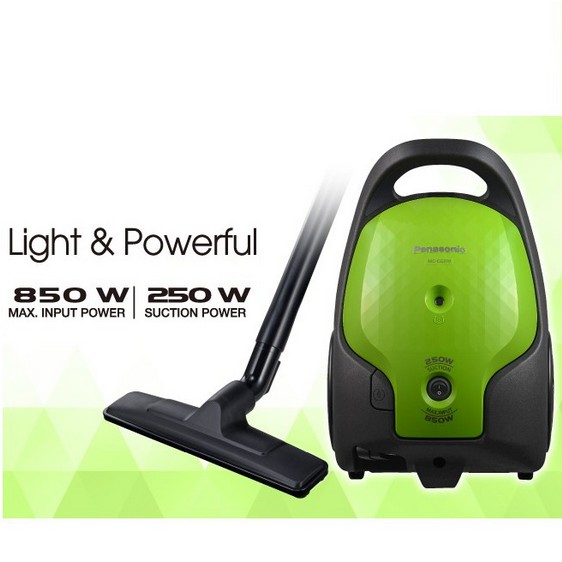 PANASONIC 850W BAGGED VACUUM CLEANER MC-CG370 | Shopee Malaysia