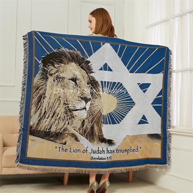 Christian carpet 主内 基督徒 多功能毯 135 x 160cm | Shopee Malaysia