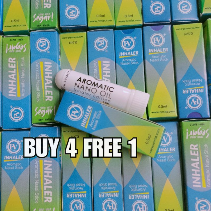 INHALER IV MIST UNTUK HIDUNG TERSUMBAT DAN SELSEMA | Shopee Malaysia