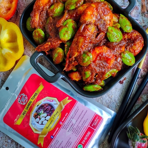Pes Sambal Tumis Serbaguna Warisan Nenda / Sambal Tumis Segera / Ready ...