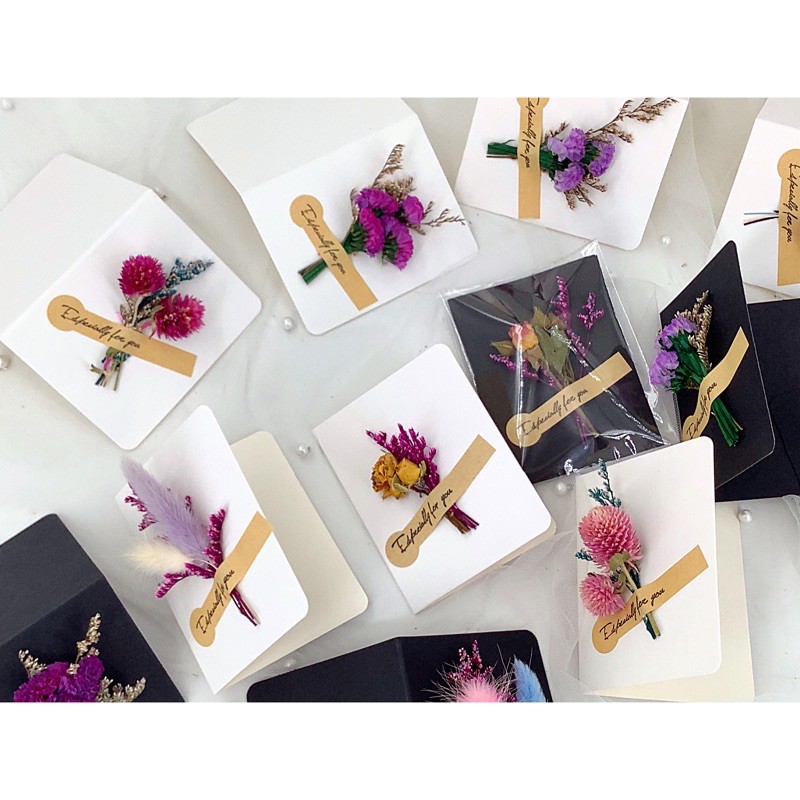 Mini flower card (random) | Shopee Malaysia