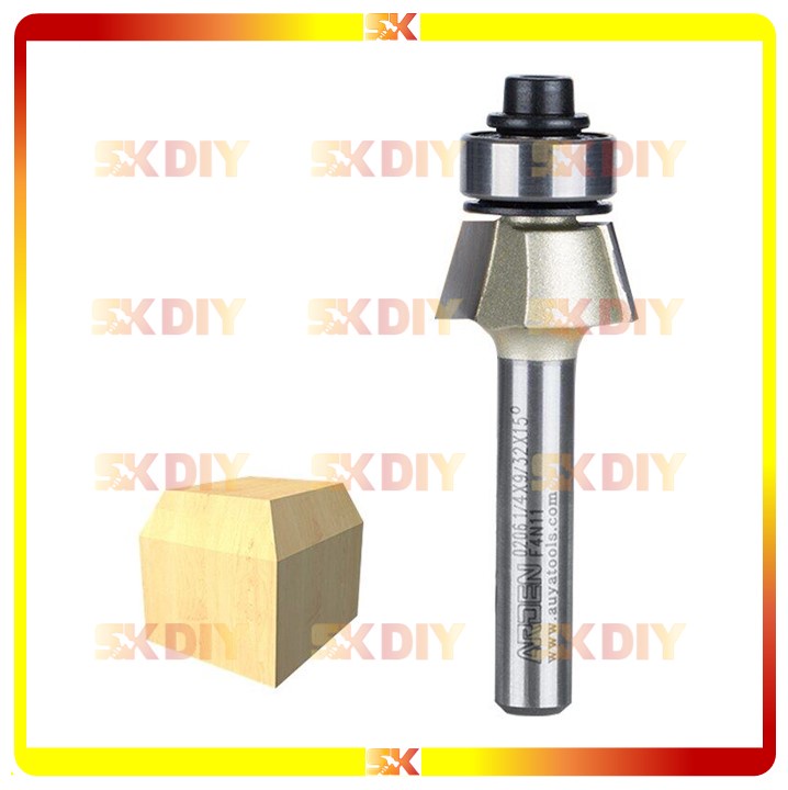 🇲🇾ARDEN Router Bit - Bevel Trim Bit ( #123 / #124 / #125 / #126 / #127 ...