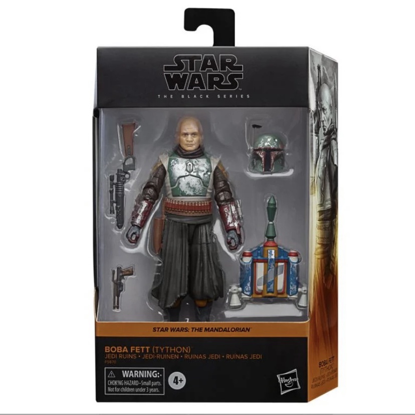 Star Wars Black Series Deluxe Boba Fett Tython Jedi Ruins | Shopee Malaysia