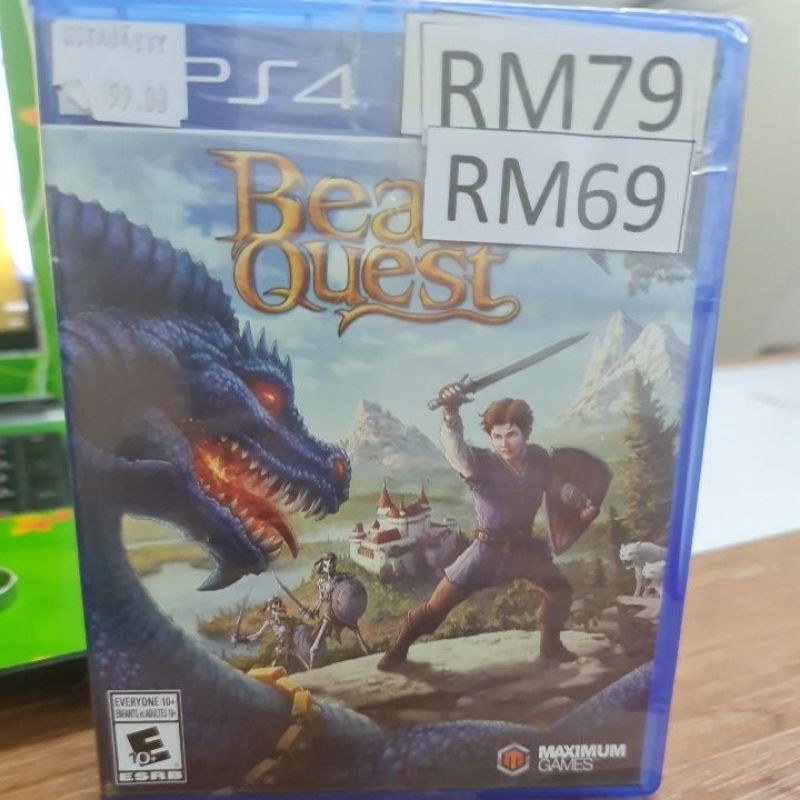 ps4 beast quest English r1 new and sealed rm69 same as in the picture ...