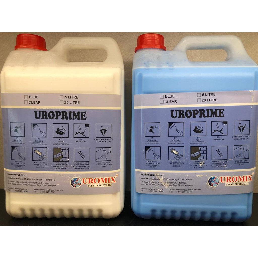 READY STOCK Uromix Uroprime Crystalization Liquid Solution for Water ...