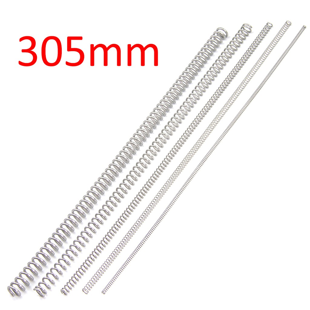 1pcs Compression Spring 304 Stainless Steel Pressure Spring Wire ...