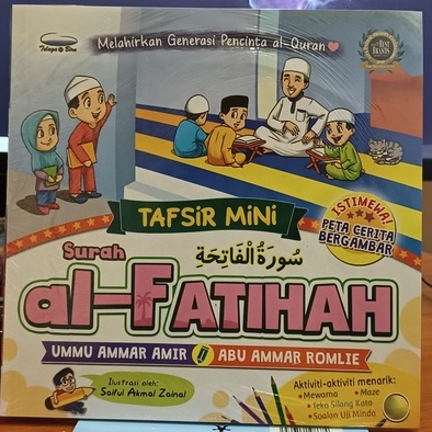 Tafsir Mini Surah Al-Fatihah: Melahirkan Generasi Pencinta Al-Quran ...