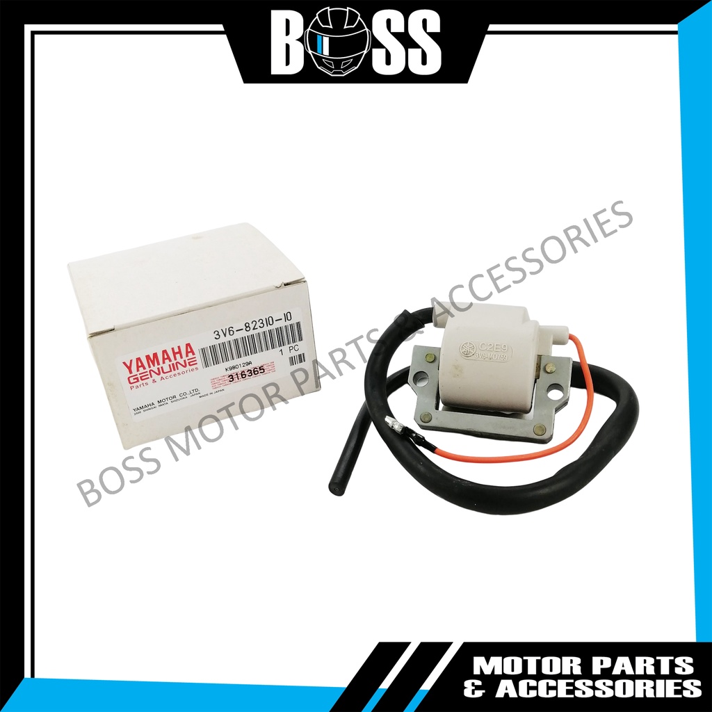 (GNE) YAMAHA RXZ Ignition Body Plug Coil (3V6) | Shopee Malaysia