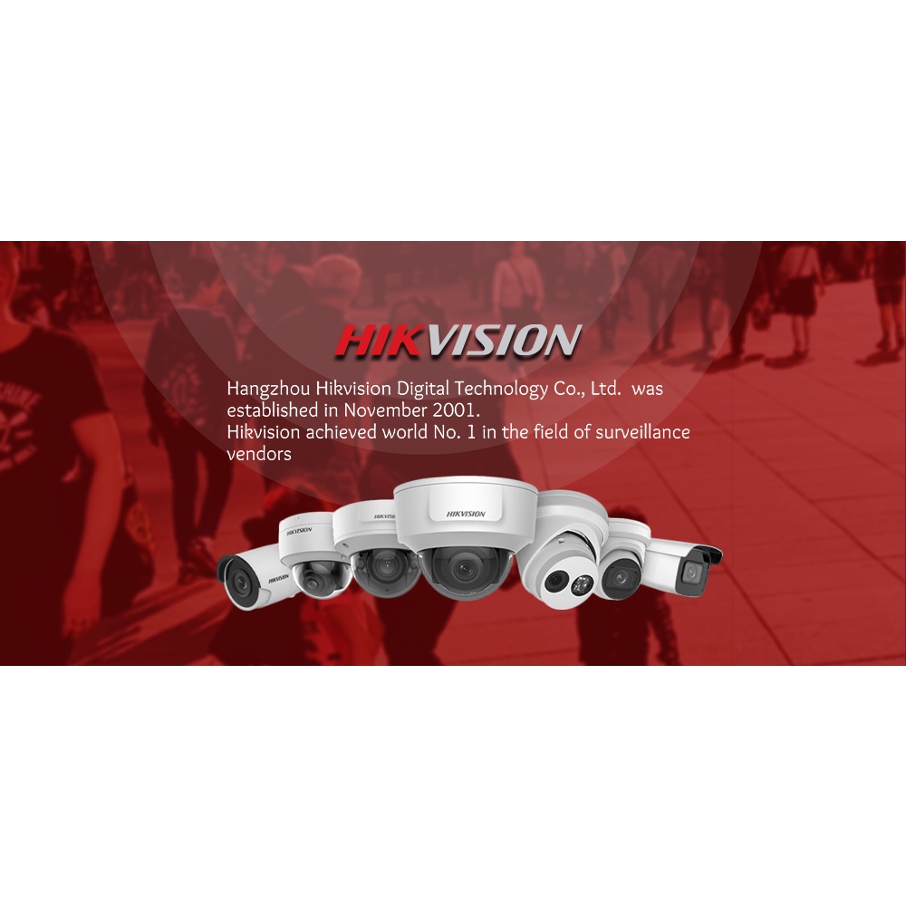 HIKVISION CCTV DVR 8CH Digital Video Decorder Turbo HD 8 Channel 2MP ...