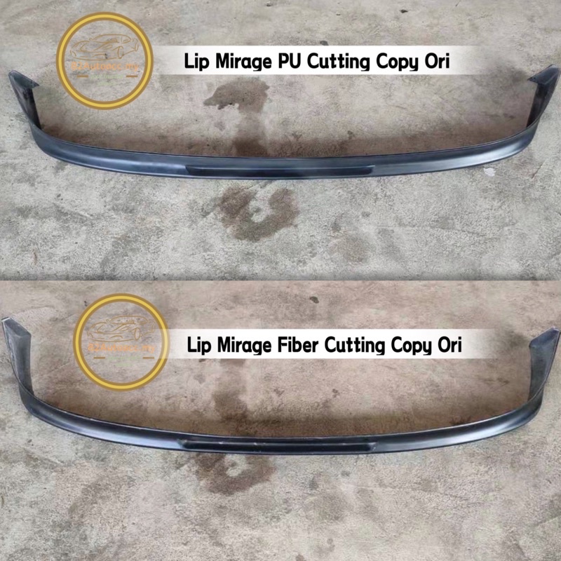 PROTON WIRA LIP MIRAGE FRONT SKIRT PU / FIBER | Shopee Malaysia