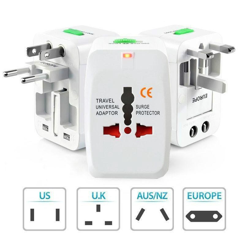 Probex Multi Socket International Travel Universal Adapter | Shopee ...