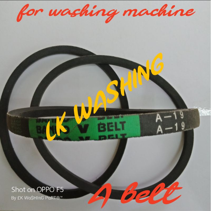 A BELT WASHING MACHINE(A"BESAR) | Shopee Malaysia