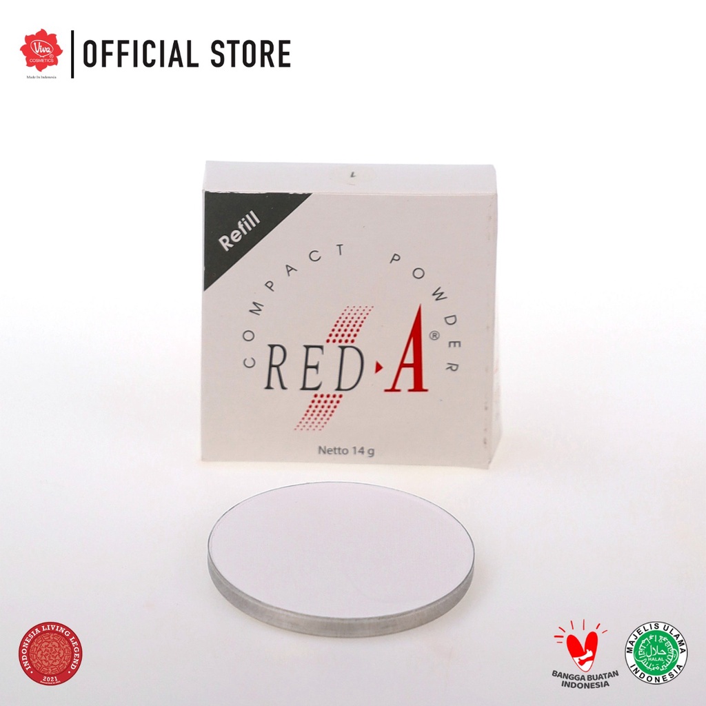 Red-a Refill Compact Powder (5 Color Variants Available) | Shopee Malaysia