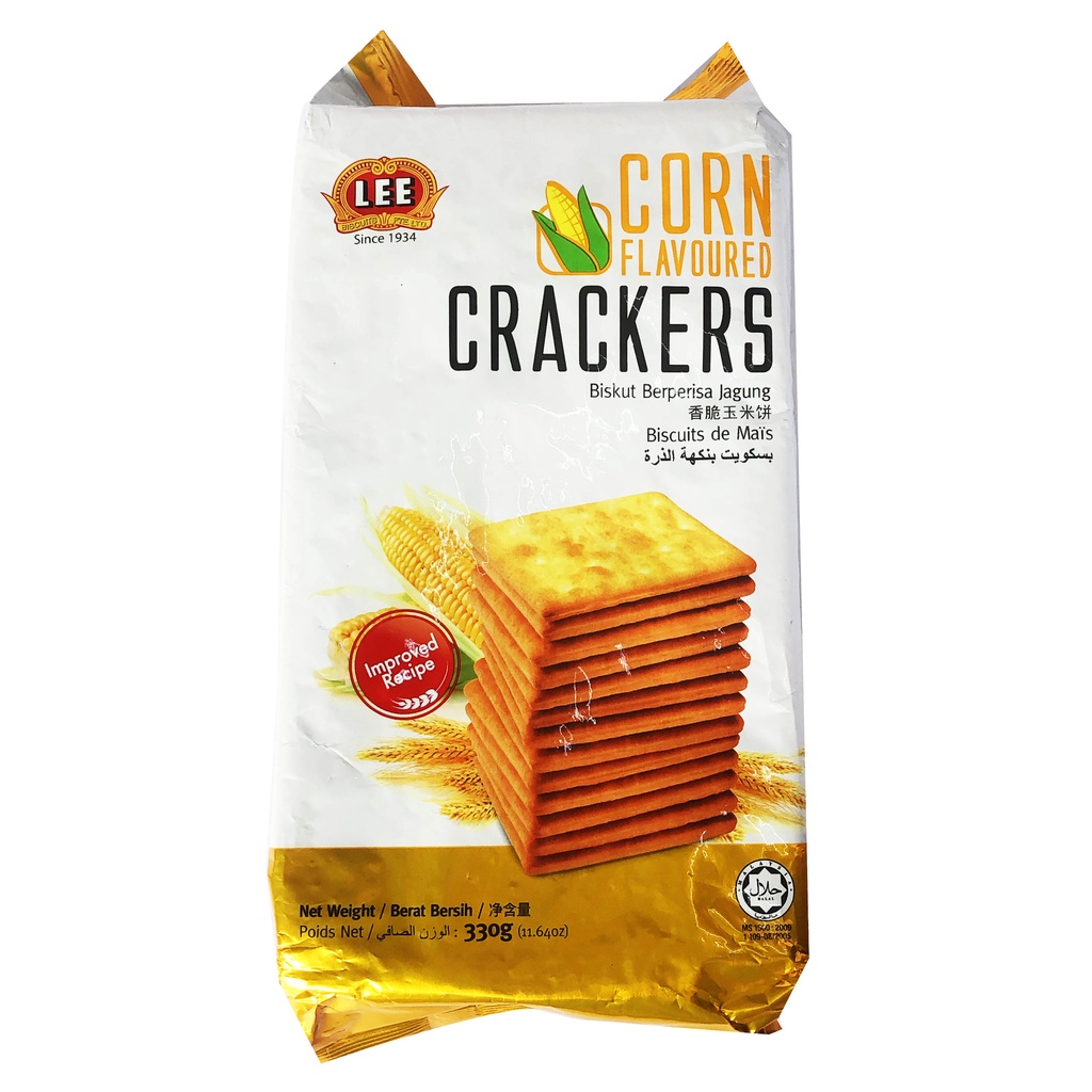 [BFD] Lee Biscuit Corn Crackers 330gm | Shopee Malaysia