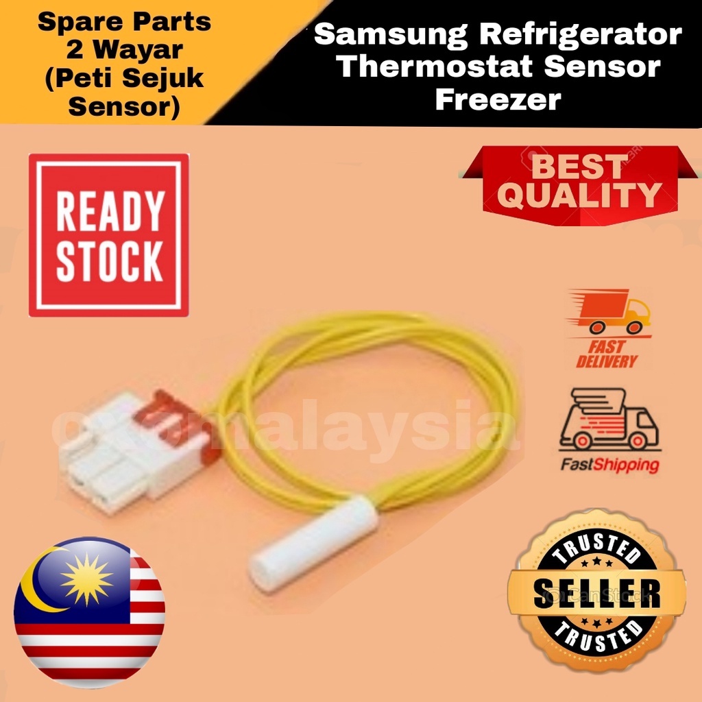 Samsung Refrigerator Thermostat Sensor Freezer Spare Parts 2Wayar (Peti ...