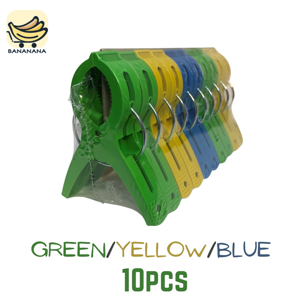 Plastic Clothes Pegs Large Strong Cloth Clip Laundry Peg Pin Hanger ...