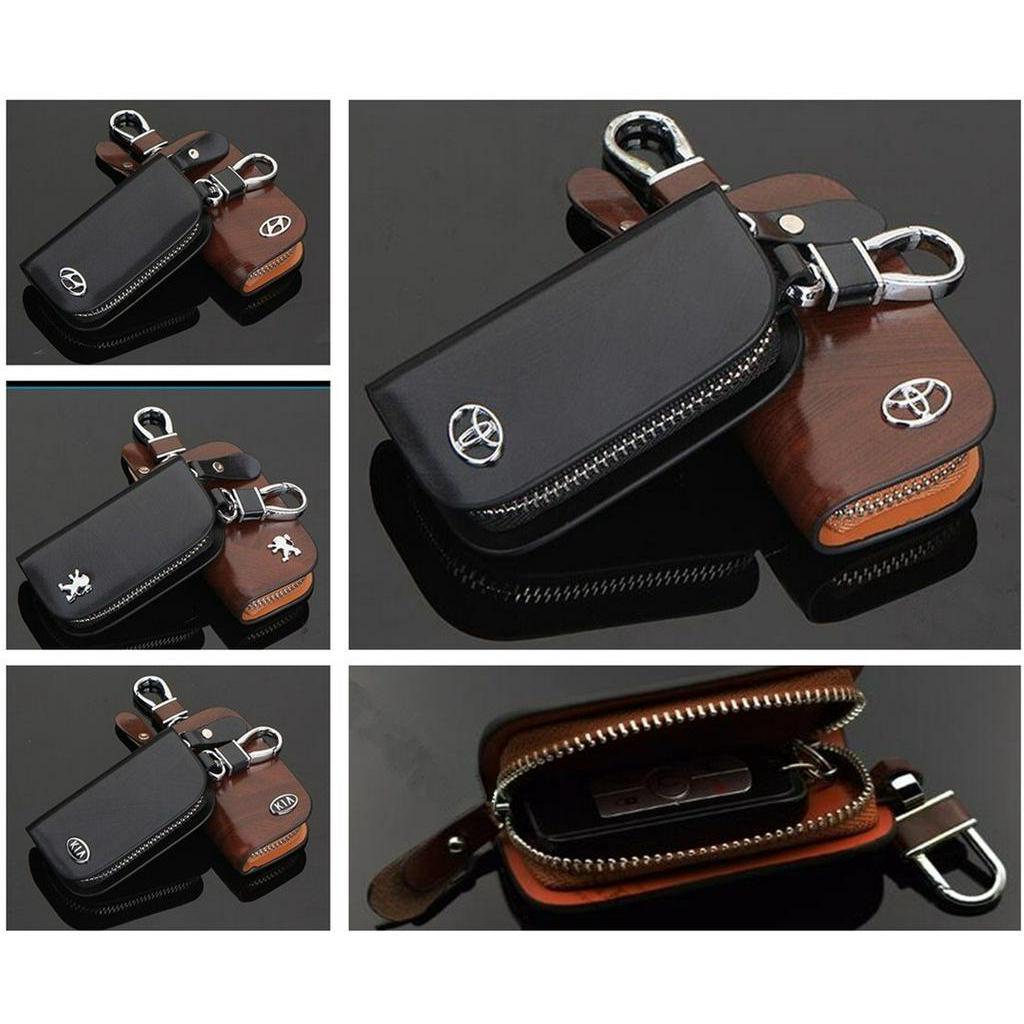 Toyota Hilux Innova Vios Altis Camry Fortuner Car Key Holder Genuine ...