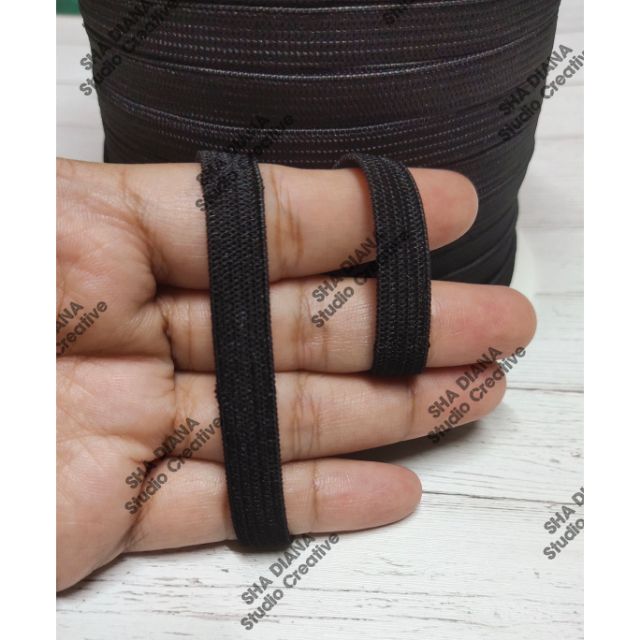 GETAH HITAM (ELASTIC BAND SOFT) | Shopee Malaysia