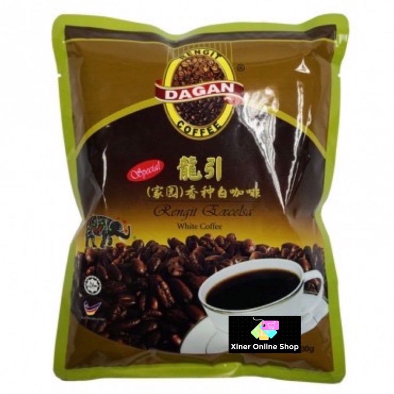 Rengit Excelsa White Coffee Powder 500gm 龙引香种白咖啡 500gm | Shopee Malaysia