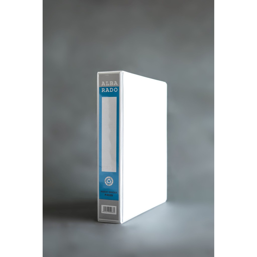 Alba Rado 25mm 2D A4 White Ring File(6 pcs) | Shopee Malaysia