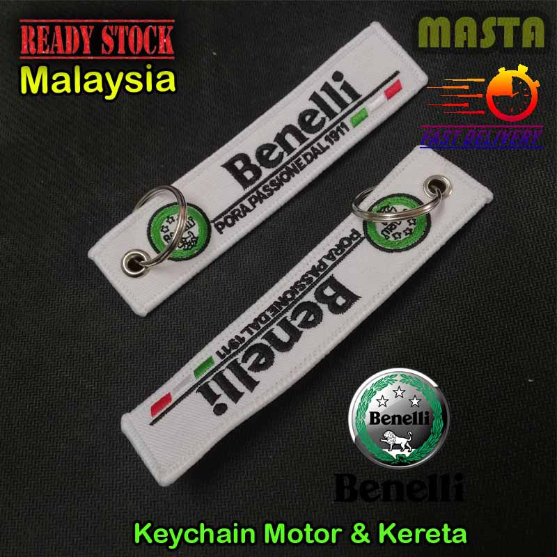 Keychain (Ring) Benelli keychain Kain | fabric keychain RFS 150i TNT ...