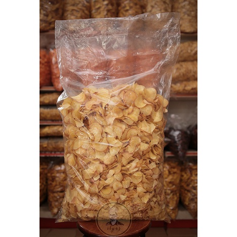 (BUNDLE) KEREPEK UBI MASIN 3KG / 5KG HARGA BORONG KEREPEK PAK YEH ...