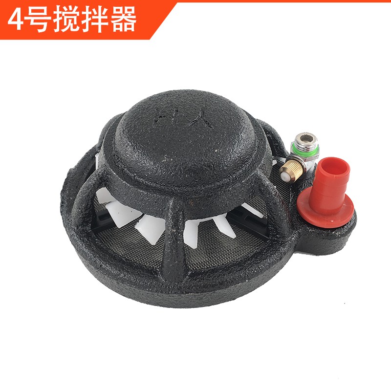 Pesticide mixer, agricultural sprayer, fertilizer potion three-cylinder ...