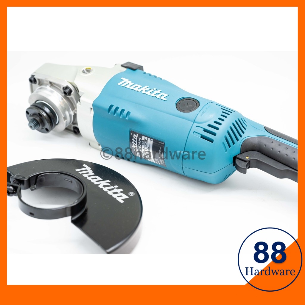 MAKITA GA7020 180MM (7") angle grinder / makita grinder / mesin potong ...