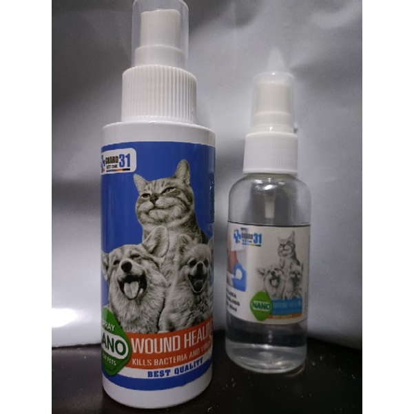 original spray pelbagai luka kudis bisul kucing anjin Dan haiwan kecil ...