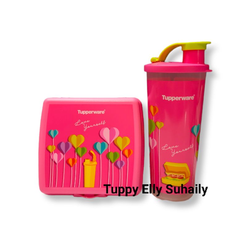 Tupperware Love Yourself Set | Shopee Malaysia