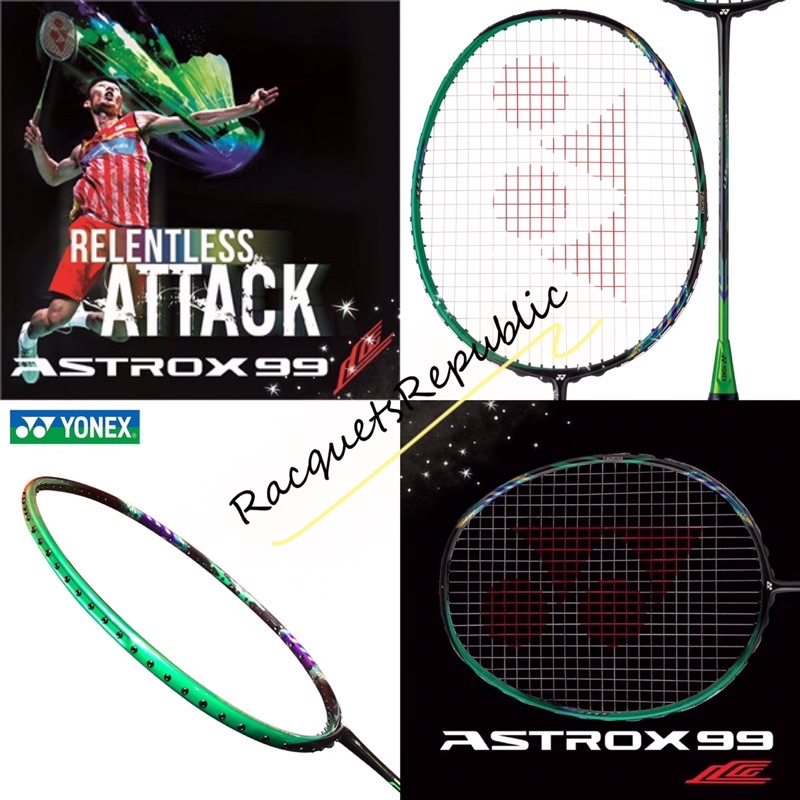 LeeChongWei 2020 Yonex Astrox 99 LCW (free string , grip and bag ...