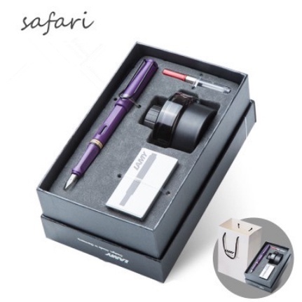 German LAMY【Ship today *25color】LAMY Safari Fountain Pen Ink Gift Box ...