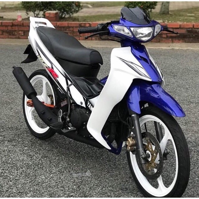 Y125zr y125z cover set body sticker Stripe (6) Ori design made in ...